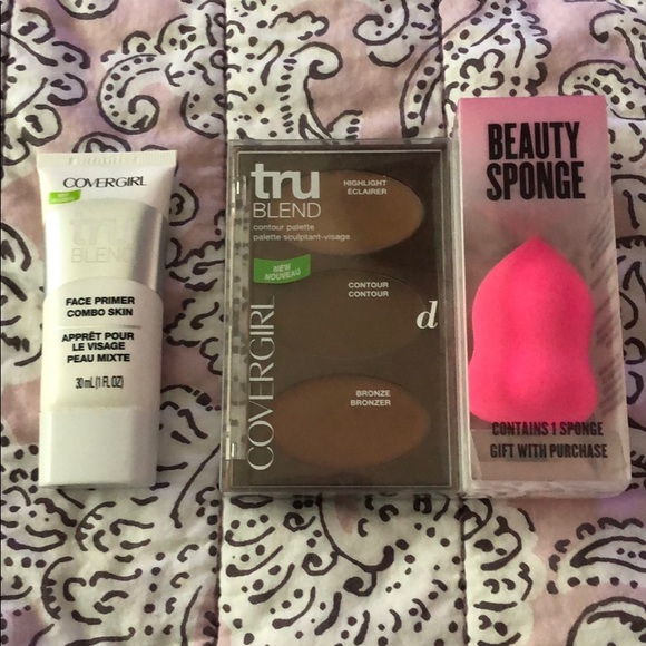 COVERGIRL | Makeup | Covergirl Tru Blend Face Bundle New | Poshmark